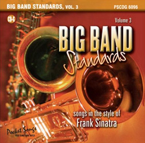 Pocket Songs Backing Tracks CD Frank Sinatra Big Band Standards Vol 3
