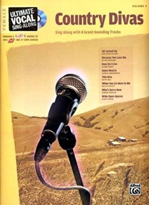 Ultimate Vocal Sing-Along - Country Divas (Female Voice) 0739044427 ...
