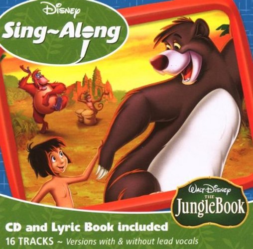 DISNEY'S SING-ALONG SERIES THE JUNGLE BOOK | Backing Track CDs Children ...