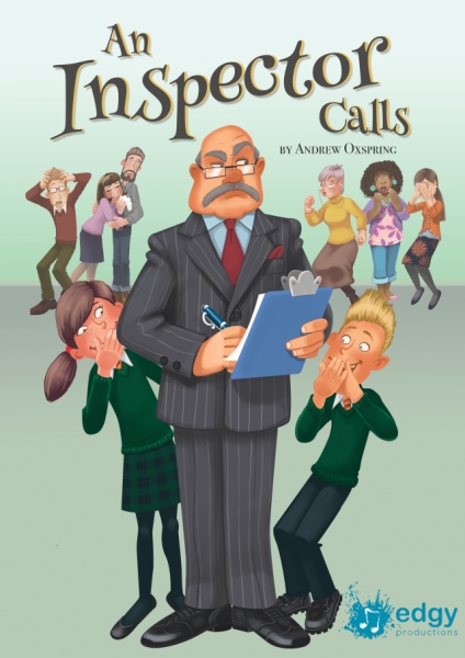An Inspector Calls by Andrew Oxspring | End of Year and Leavers Musical ...