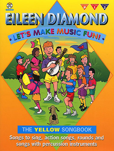 LET'S MAKE MUSIC FUN! THE YELLOW SONGBOOK (BOOK/CD) | All Year Round ...