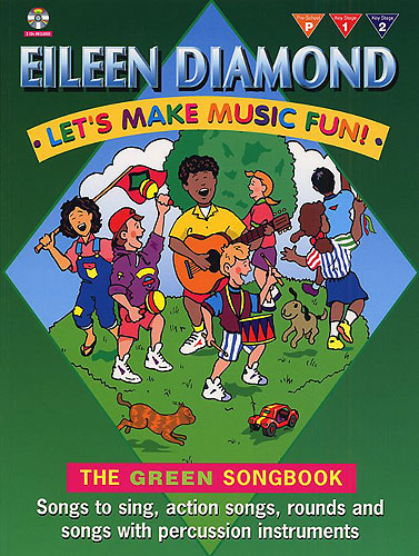 LET'S MAKE MUSIC FUN! THE GREEN SONGBOOK (BOOK/CD) | All Year Round ...