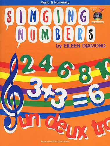 SINGING NUMBERS EILEEN DIAMOND | All Year Round Songbooks | IMP9016A