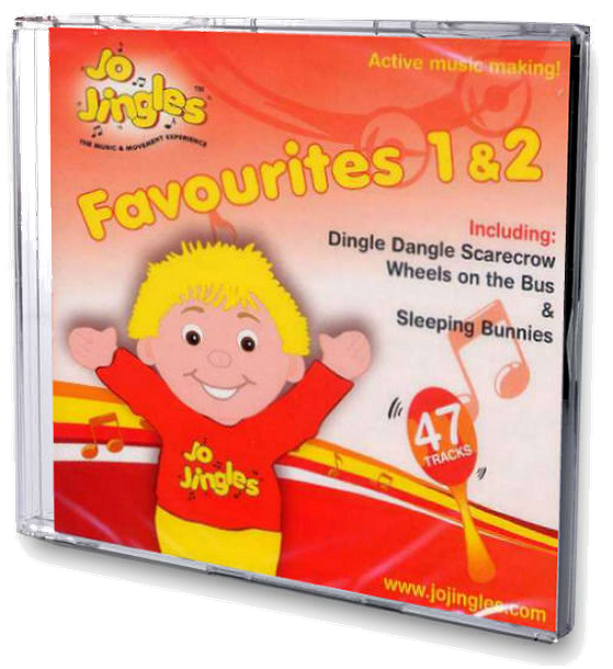 JO JINGLES FAVOURITES 1 AND 2 SINGALONG CD | All Year Round CD/Tapes ...