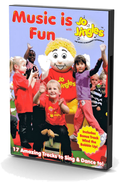 Music Is Fun With Jo Jingles Dvd All Year Round Cd Tapes Jj423