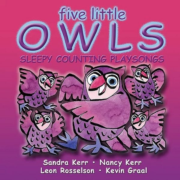 PLAYSONGS FIVE LITTLE OWLS CD | All Year Round CD/Tapes | PP08CD